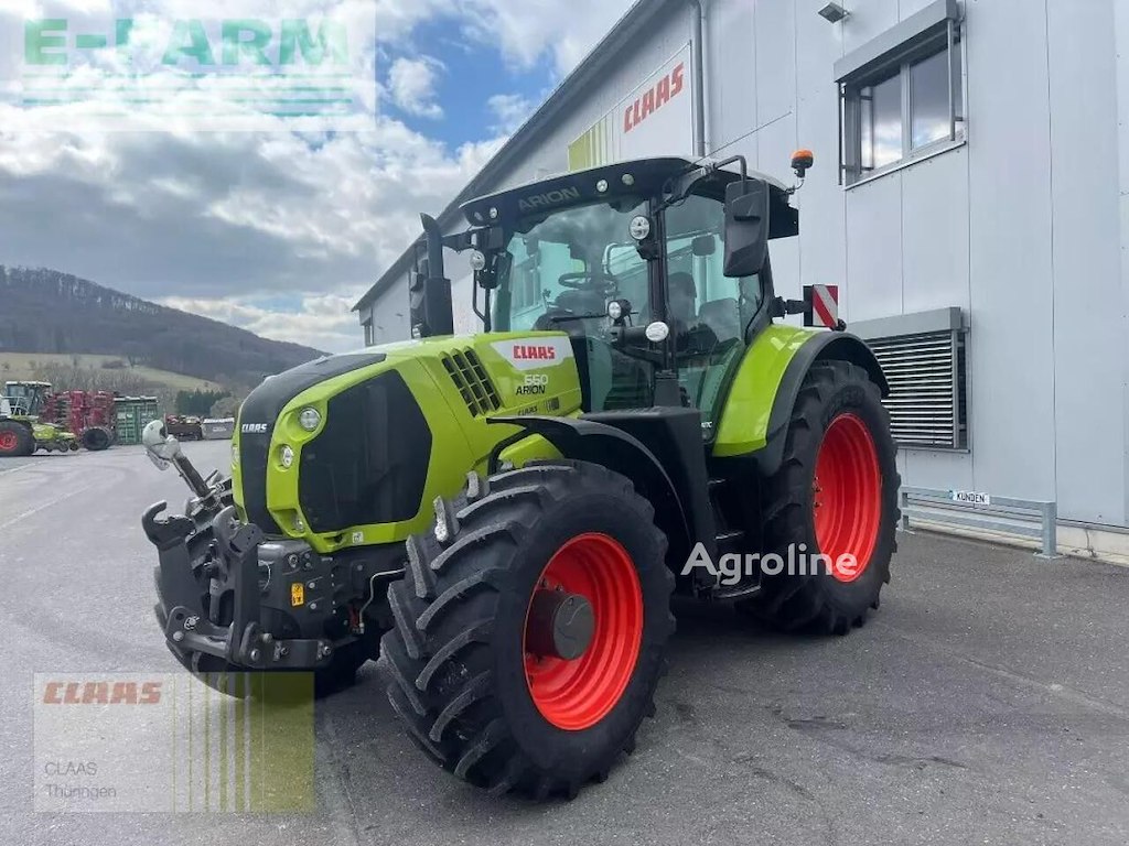Claas arion 660 traktor točkaš