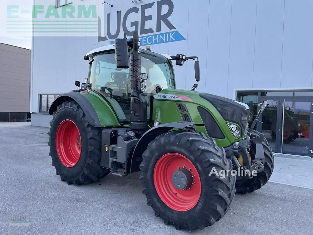Fendt 724 vario profi plus traktor točkaš
