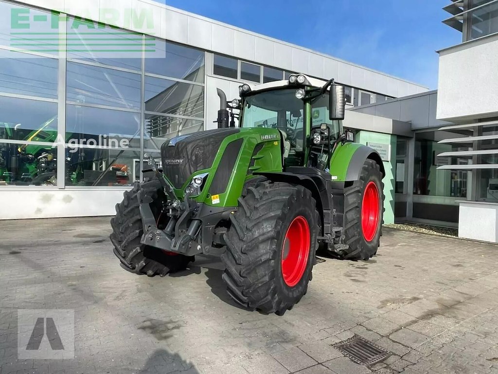 Fendt 828 vario profiplus traktor točkaš