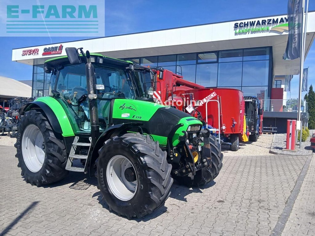 Deutz-Fahr agrotron k 110 traktor točkaš