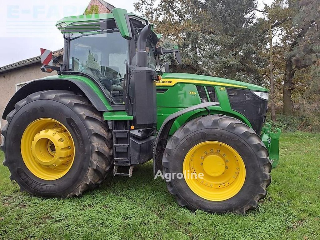 John Deere traktor 7r330 traktor točkaš