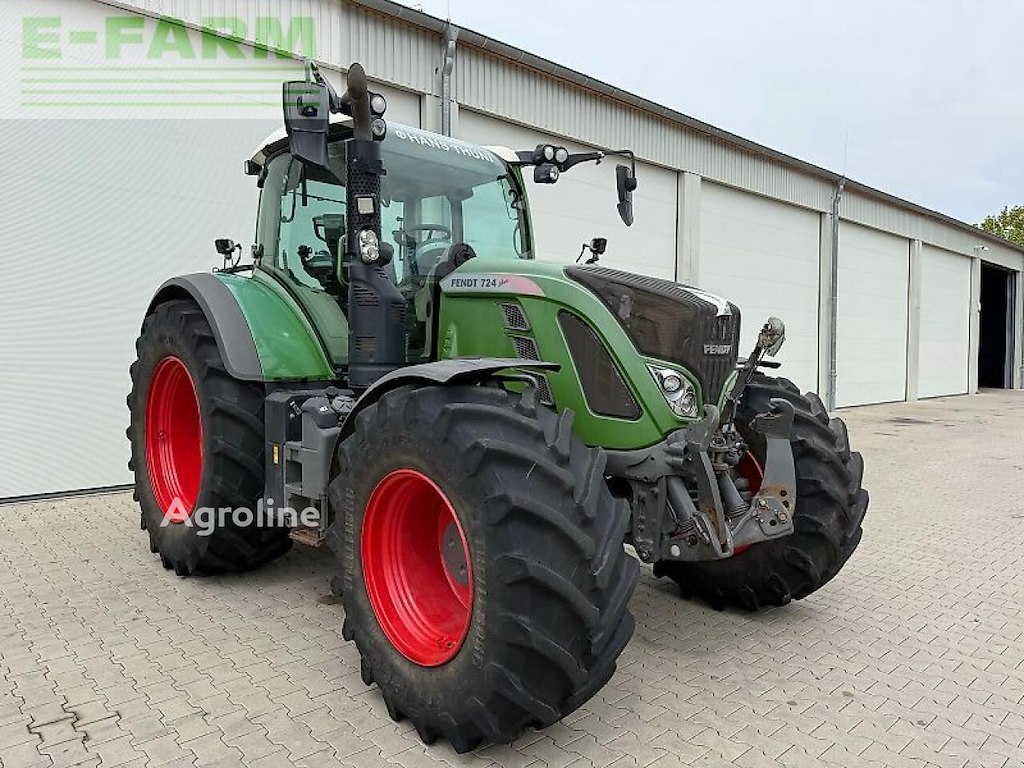 Fendt 724 vario s4 profi traktor točkaš