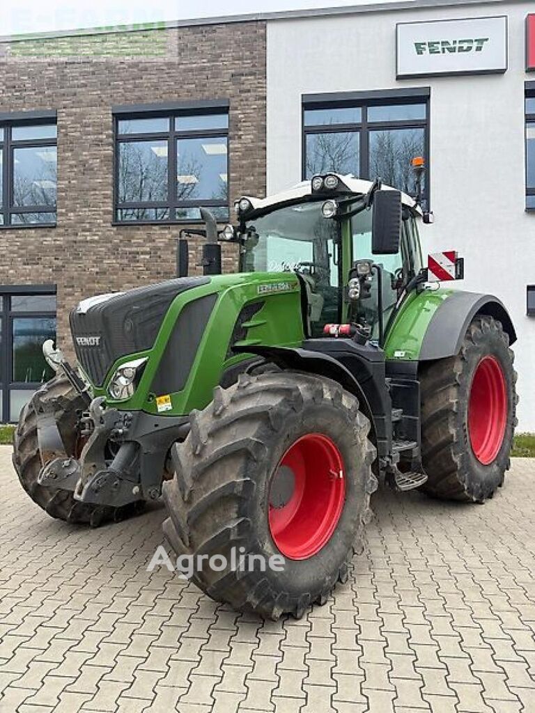 Fendt 828 vario s4 profiplus traktor točkaš