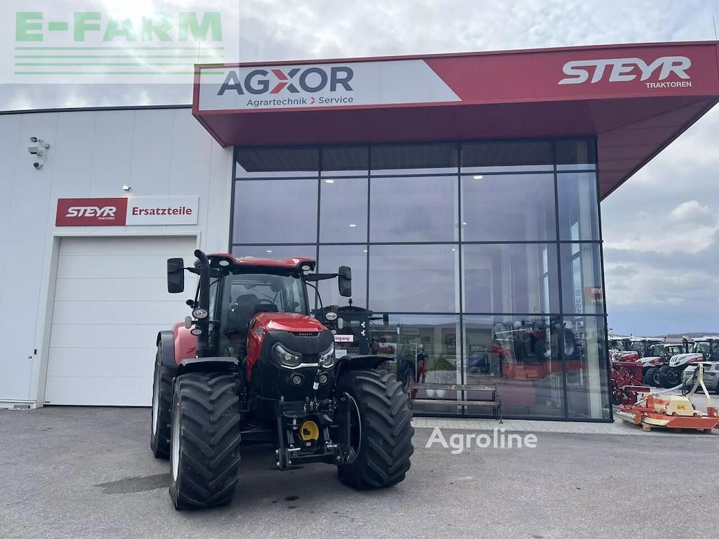 Case IH 185 puma lwb cvx traktor točkaš