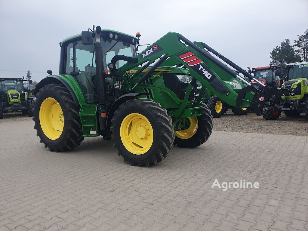 John Deere 6115M traktor točkaš