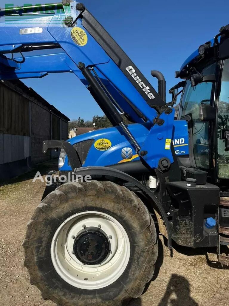 New Holland t6.175 ec traktor točkaš