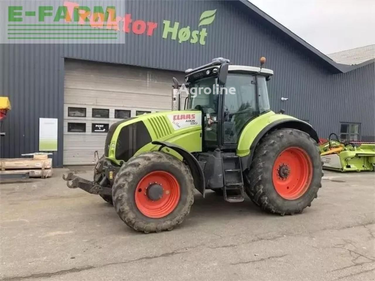 Claas axion 820 cmatic traktor točkaš