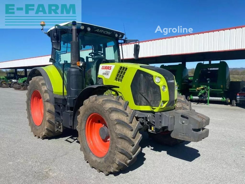 Claas arion 630 cis traktor točkaš