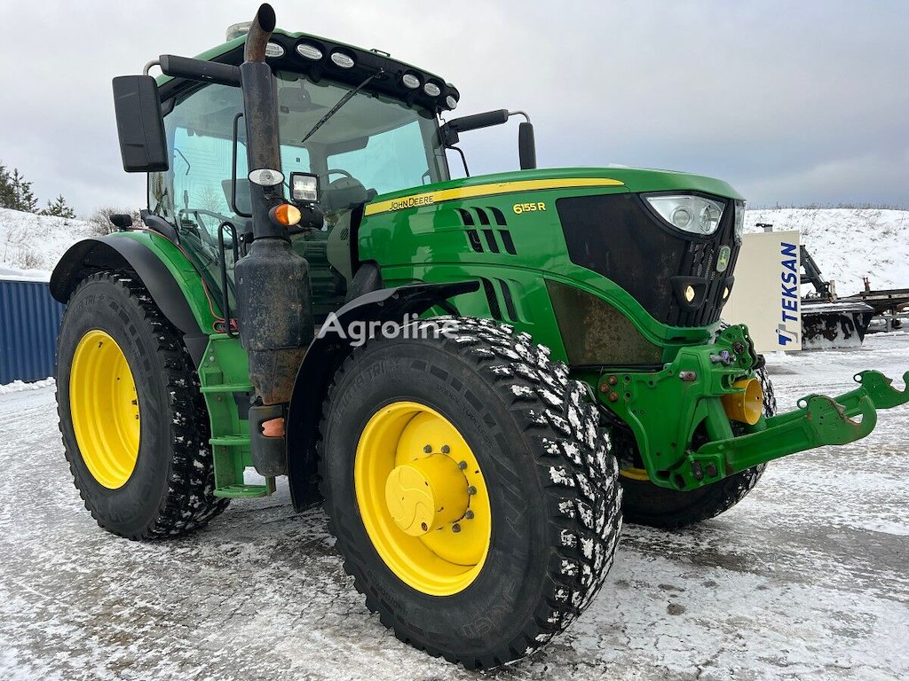 Prodaje se John Deere 6155R traktor točkaš na aukciji
