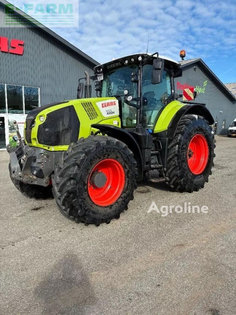 Claas axion 830 cmatic traktor točkaš