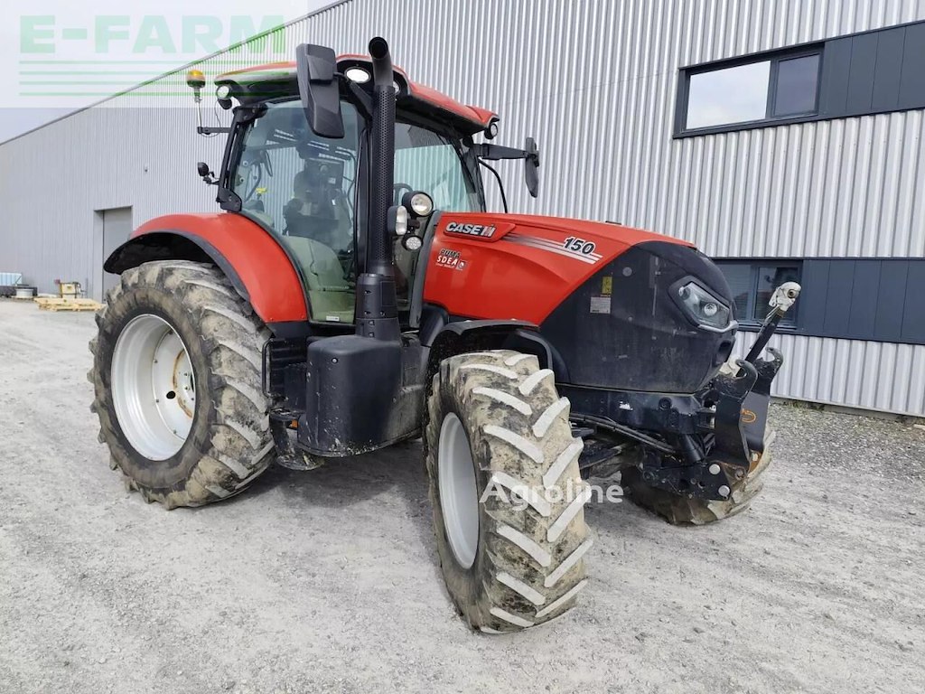 Case IH puma150multi traktor točkaš