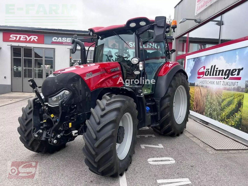 Case IH vestrum 120 cvxdrive traktor točkaš