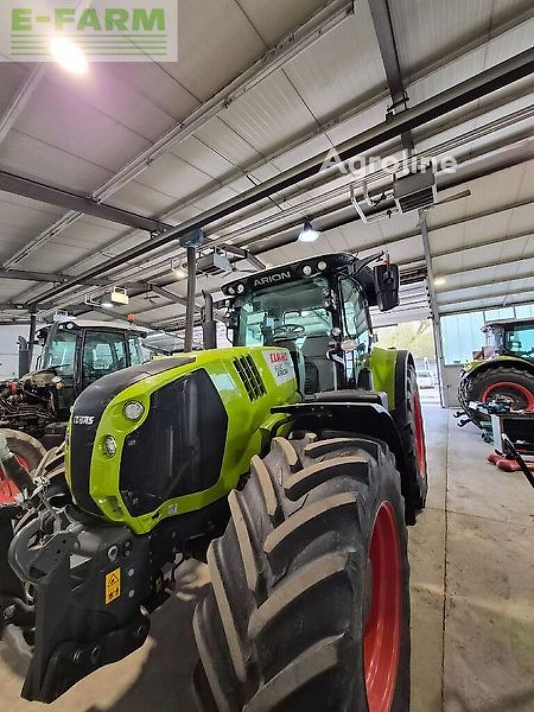 Claas arion 660 cmatic cebis traktor točkaš