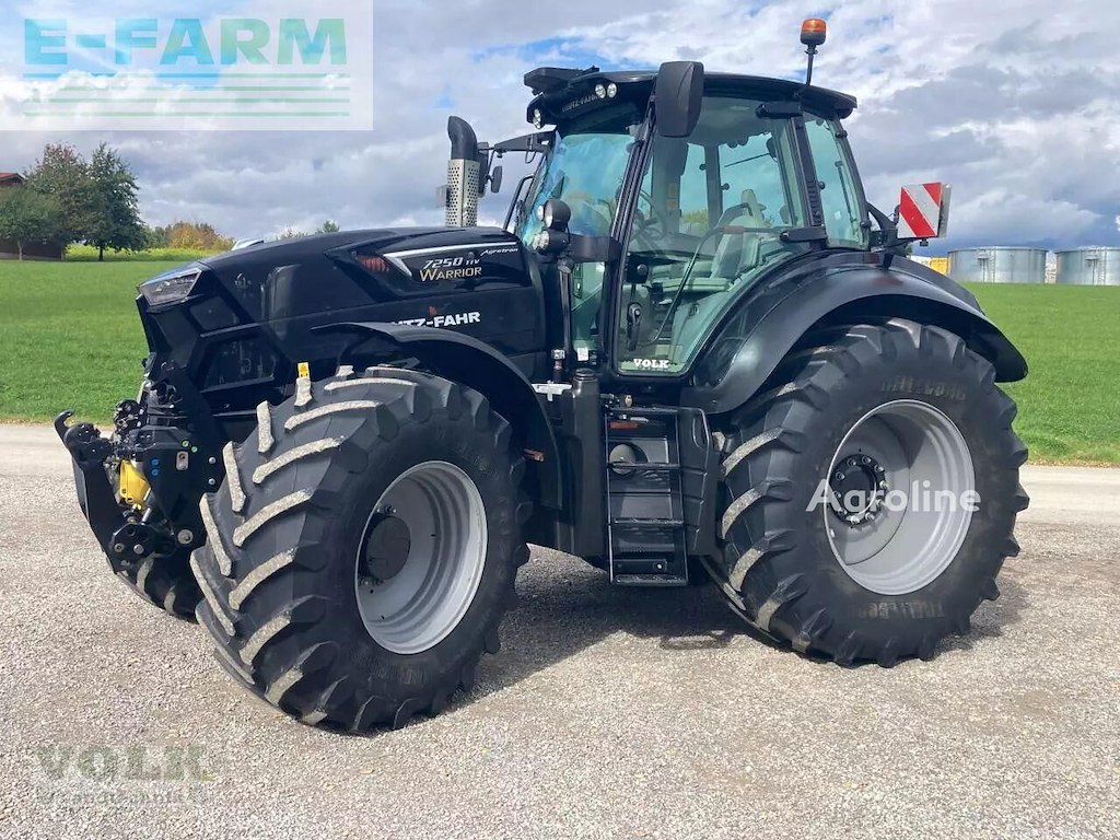 Deutz-Fahr agrotron ttv 7250 traktor točkaš