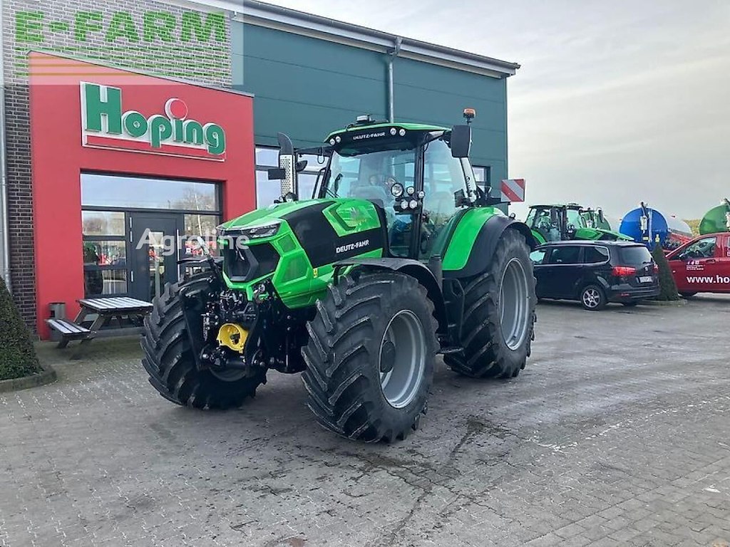 Deutz-Fahr 6185 agrotron ttv traktor točkaš