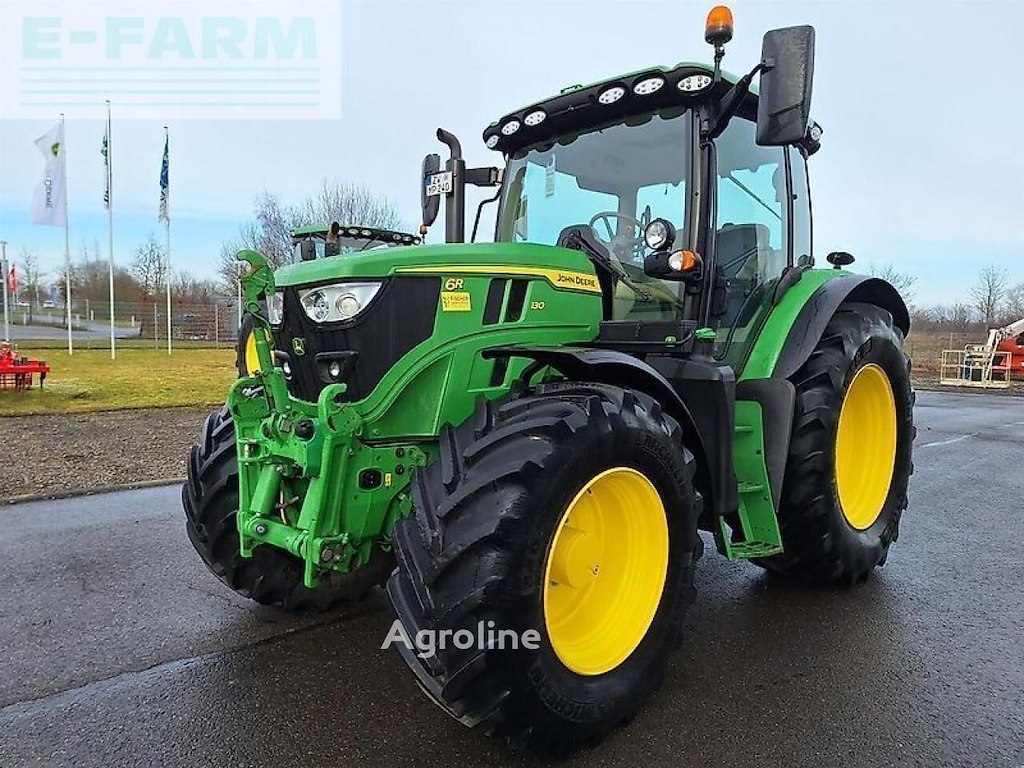 John Deere 6r 130 traktor točkaš