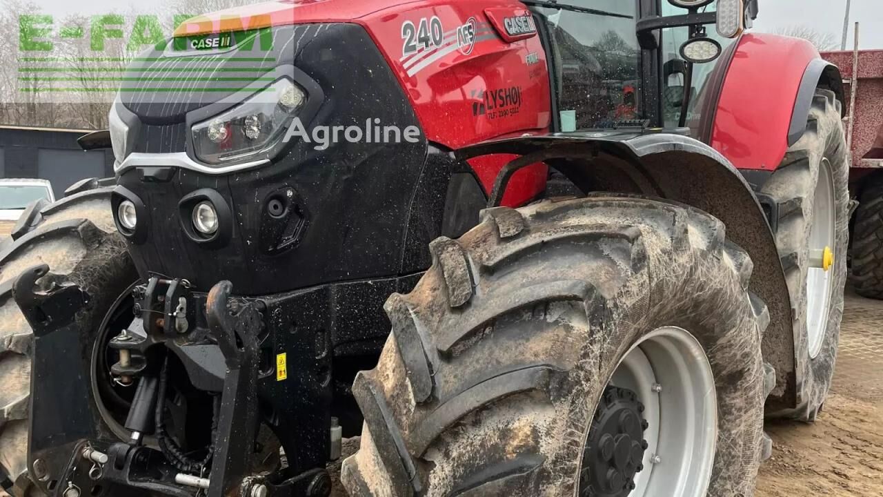 Case IH puma 240 traktor točkaš
