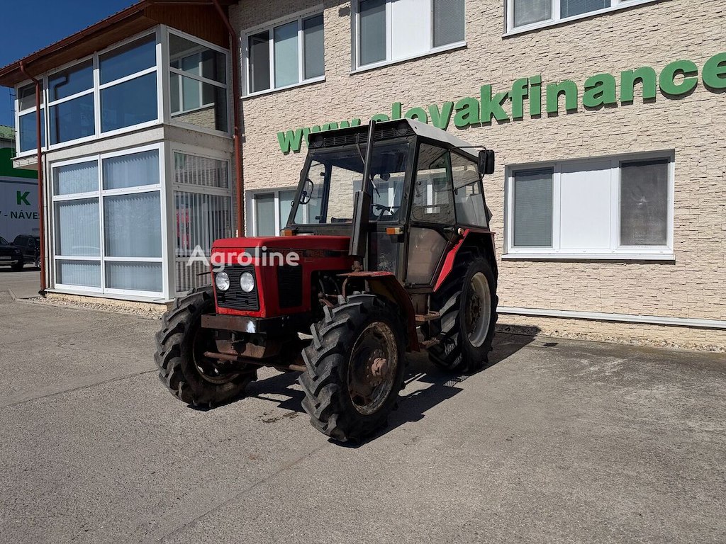Zetor 7245 VIN 213 traktor točkaš