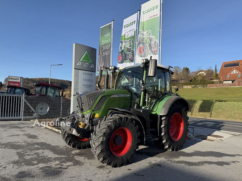 Fendt 313 Vario traktor točkaš