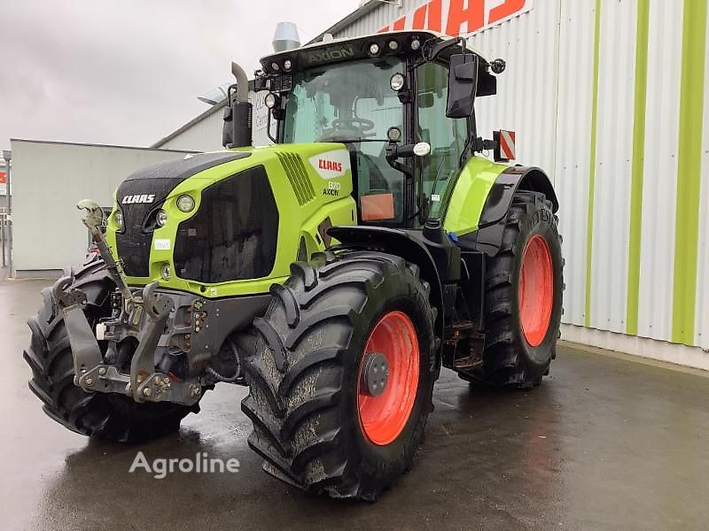 Claas AXION 870 CMATIC CEBIS traktor točkaš