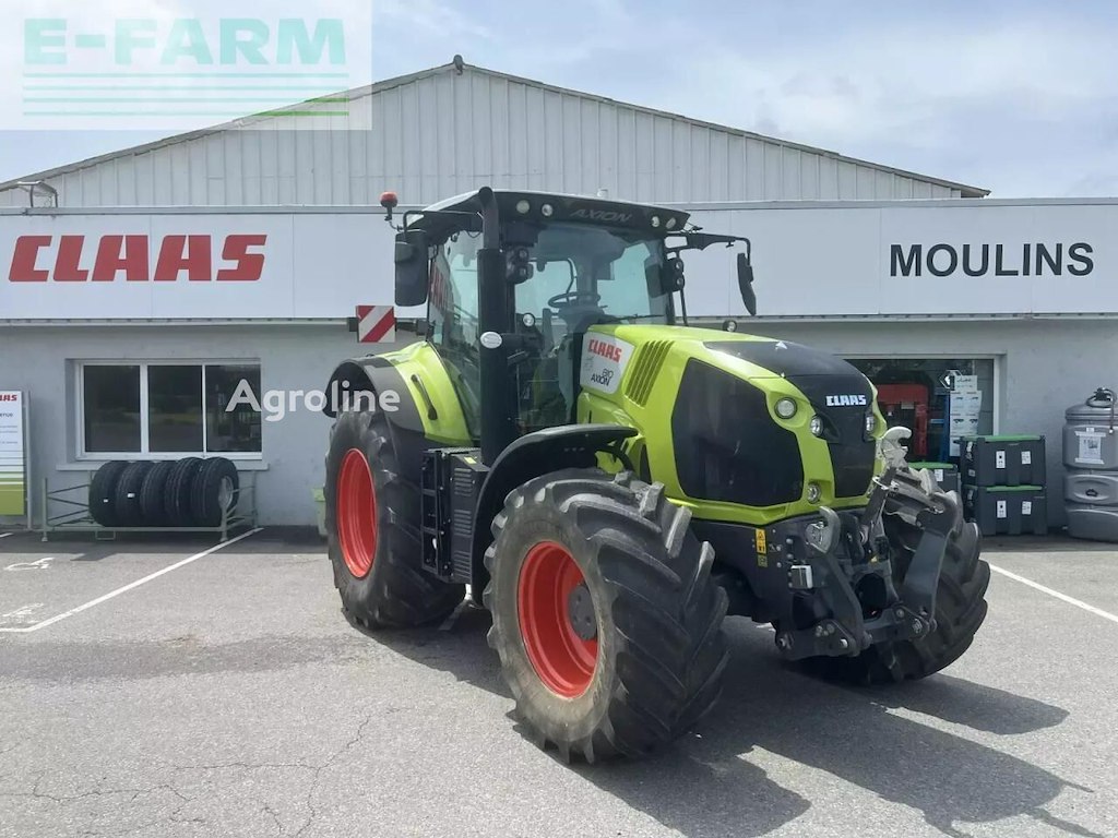 Claas axion 810 traktor točkaš