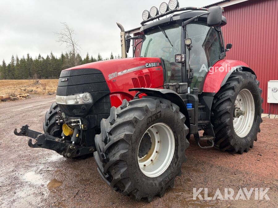 Prodaje se Case IH Puma 230CVX traktor točkaš na aukciji