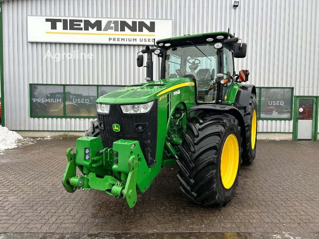 John Deere 8370R AutoPwr traktor točkaš