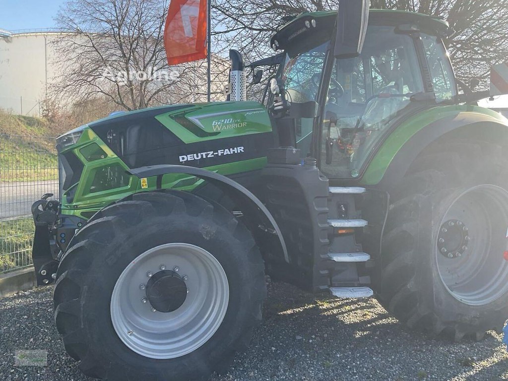 Novi Deutz-Fahr 6210 TTV RTK traktor točkaš