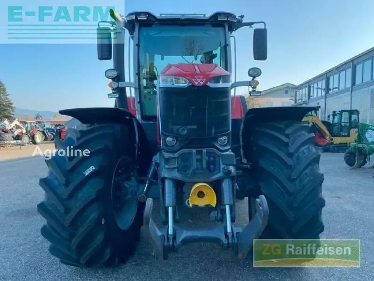 Massey Ferguson 8s305 exclusiv traktor točkaš