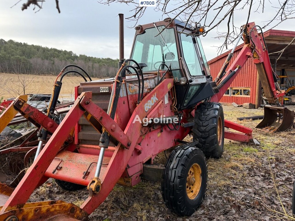 Case IH 680K traktor točkaš
