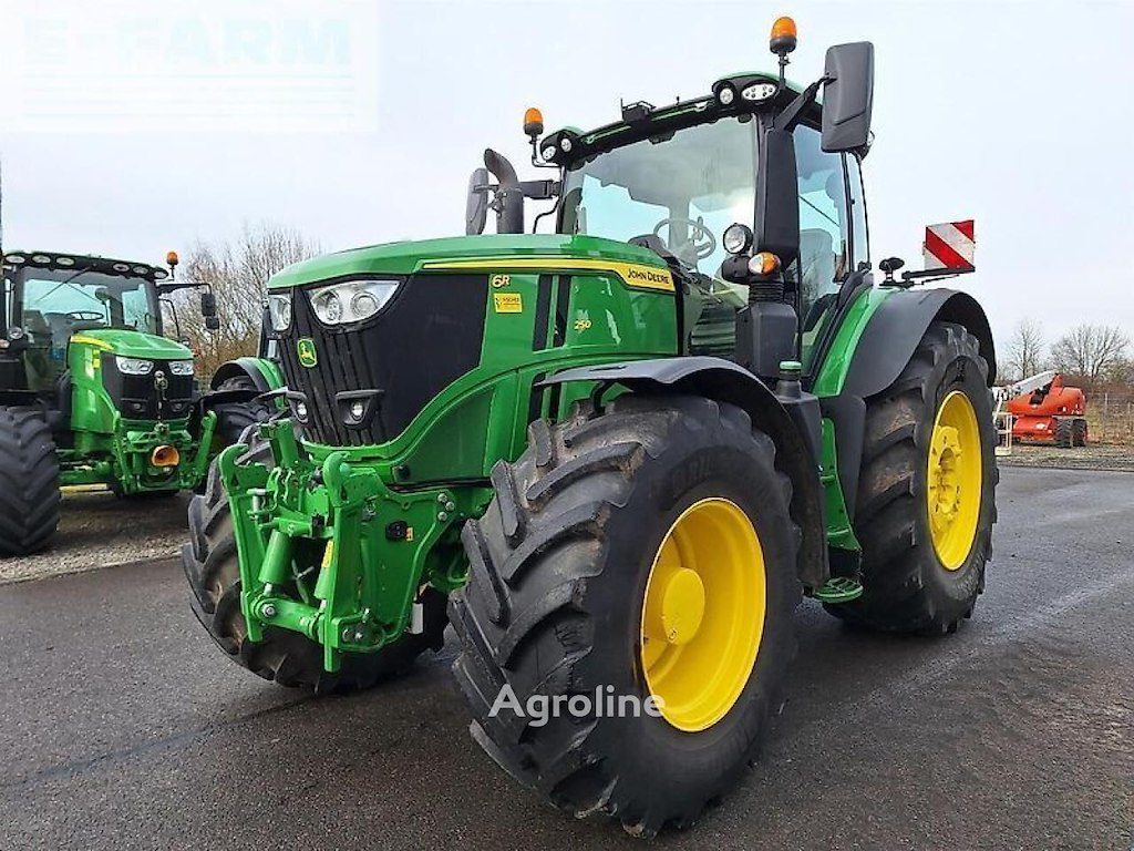 John Deere 6r 250 traktor točkaš