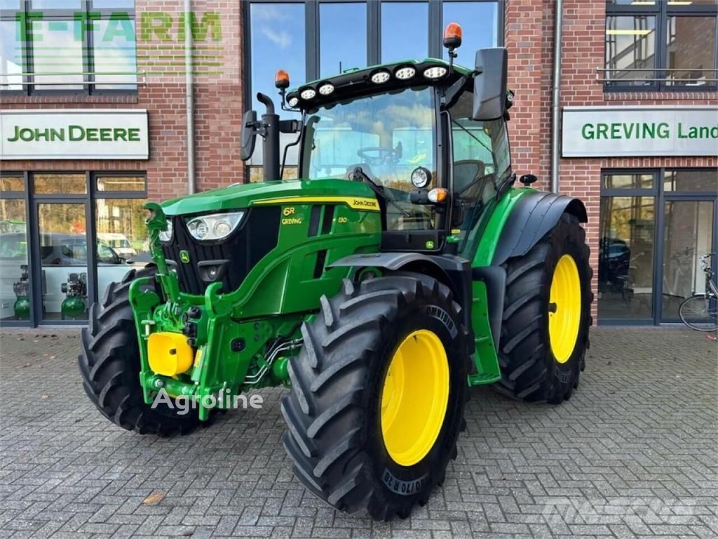 John Deere 6r130 *garantieverlängerung* traktor točkaš