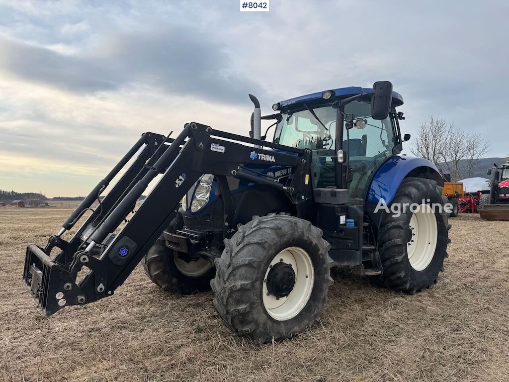 New Holland T7.210 Blue Power traktor točkaš