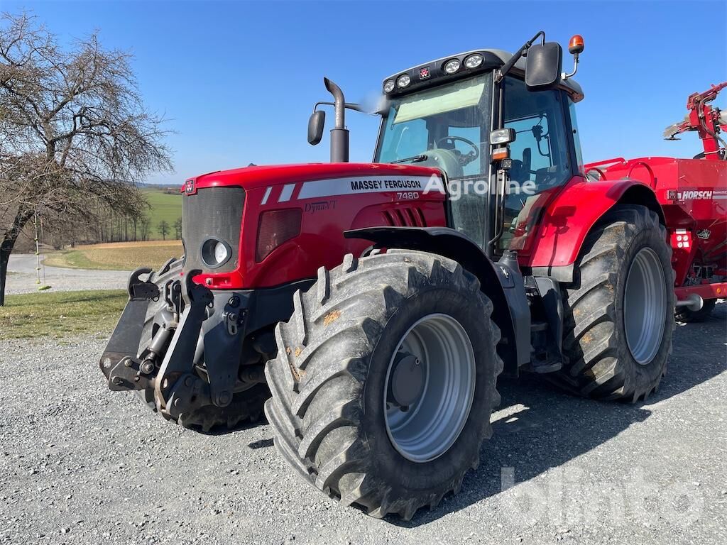 Prodaje se Massey Ferguson 7480 traktor točkaš na aukciji