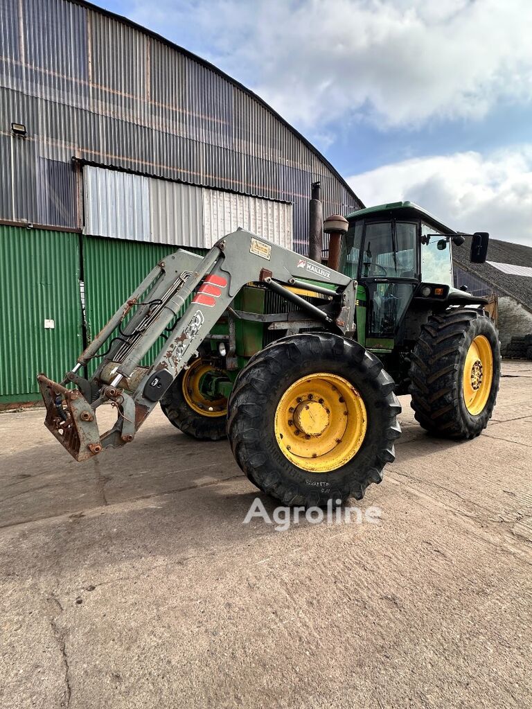 John Deere 4055 traktor točkaš