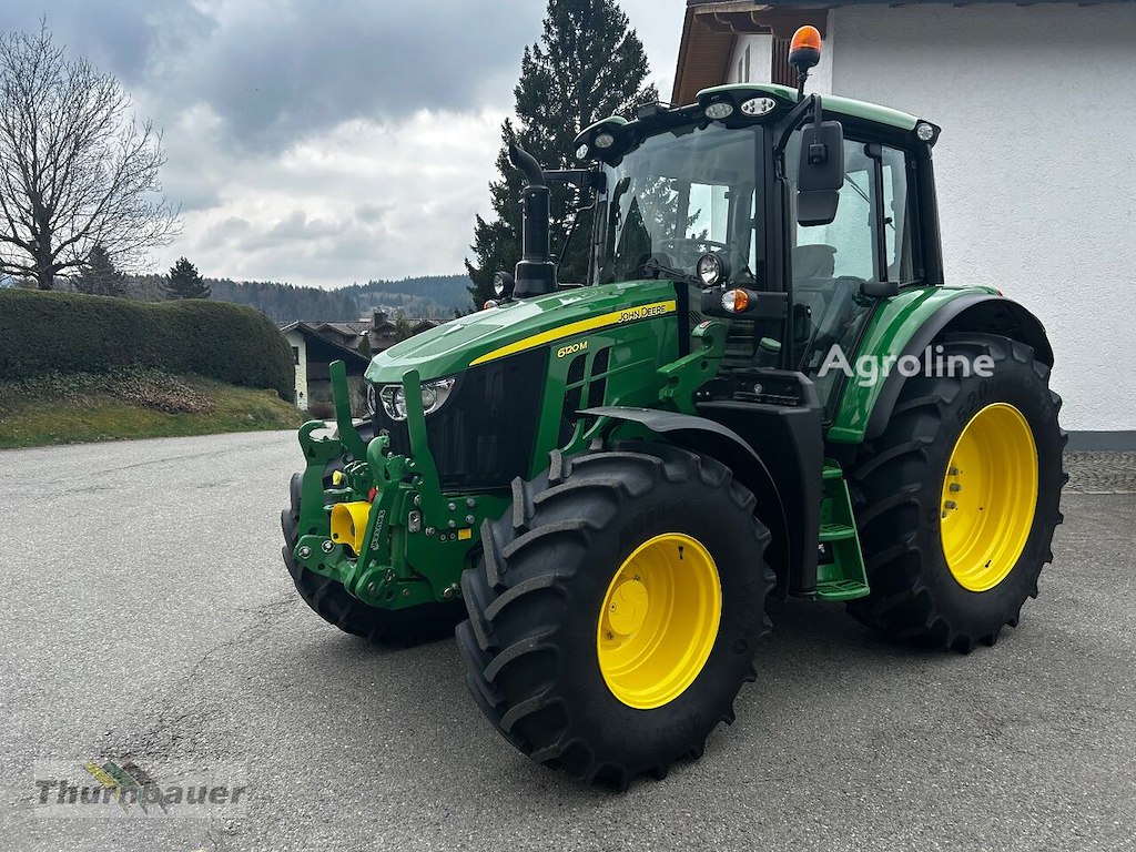 John Deere 6090M traktor točkaš