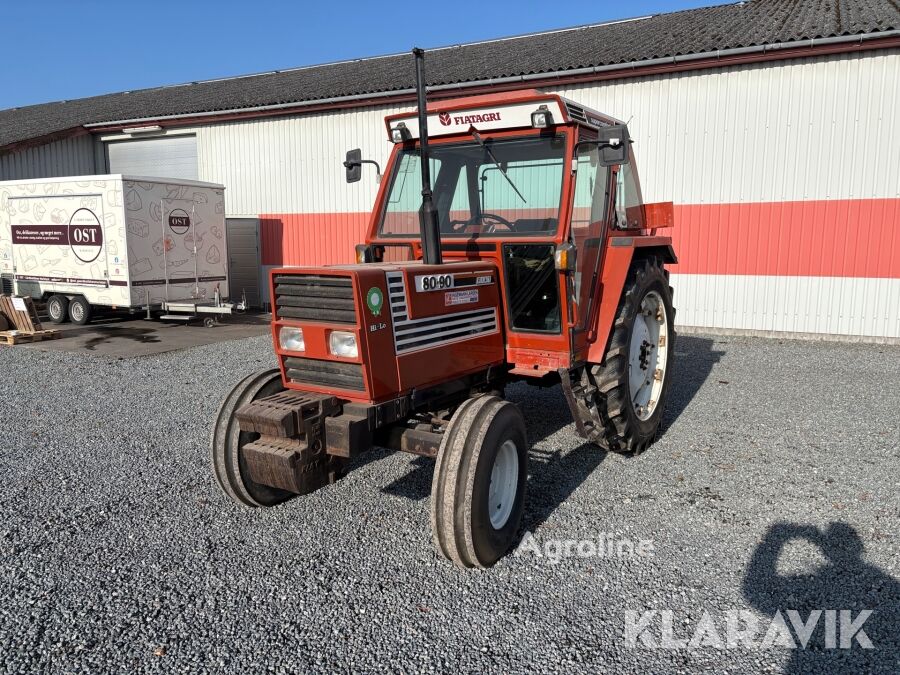 Prodaje se Fiat 80-90 traktor točkaš na aukciji