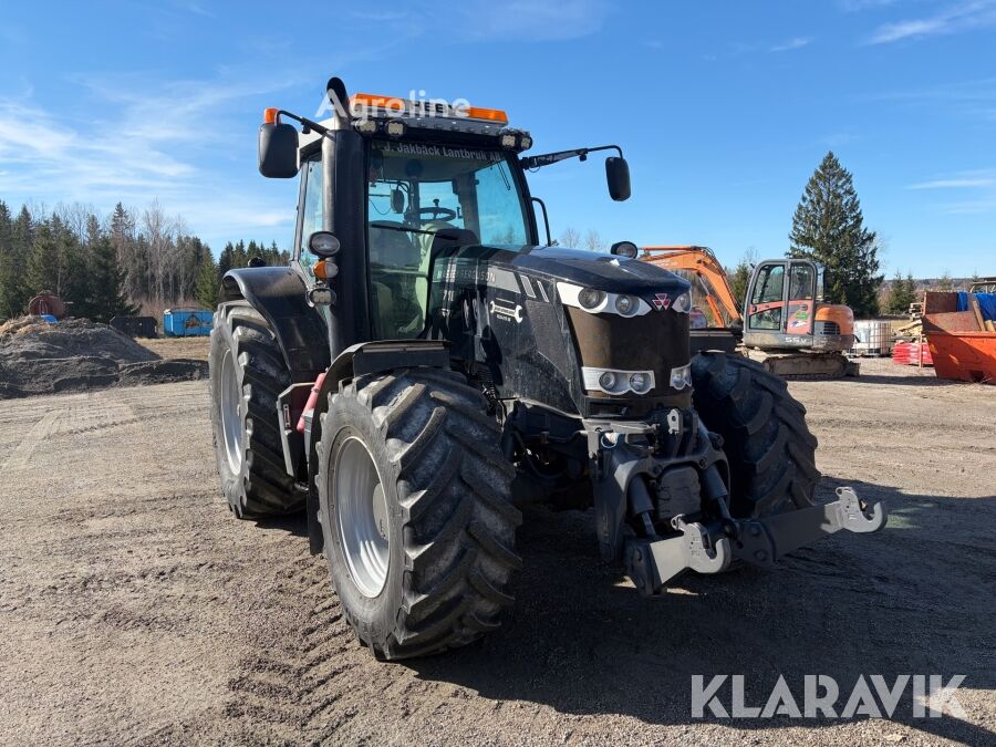 Prodaje se Massey Ferguson 7718 traktor točkaš na aukciji