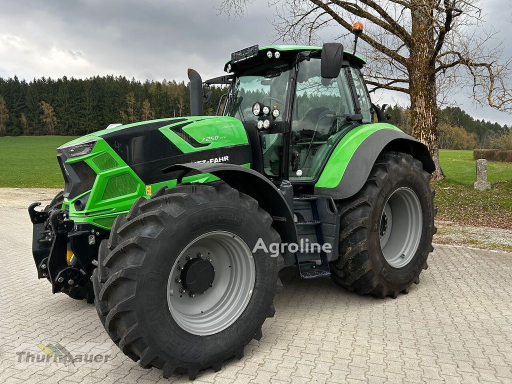 Deutz-Fahr Agrotron 7250 TTV traktor točkaš