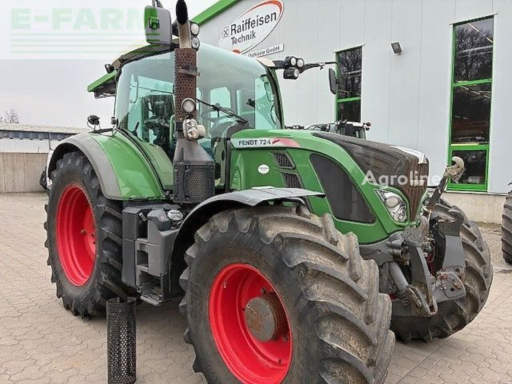 Fendt 724 scr profi+ traktor točkaš