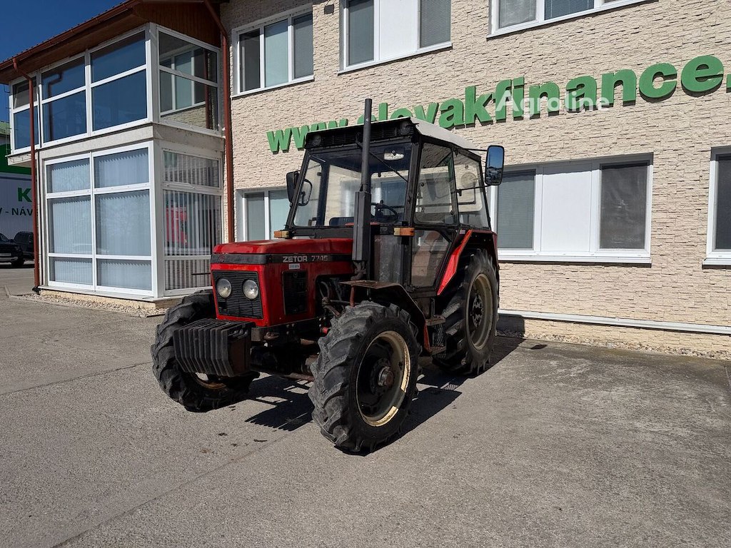 Zetor 7745 VIN 679 traktor točkaš
