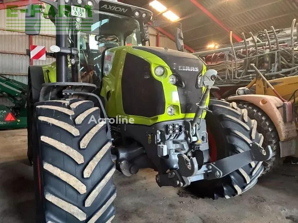 Claas axion 830 cmatic traktor točkaš