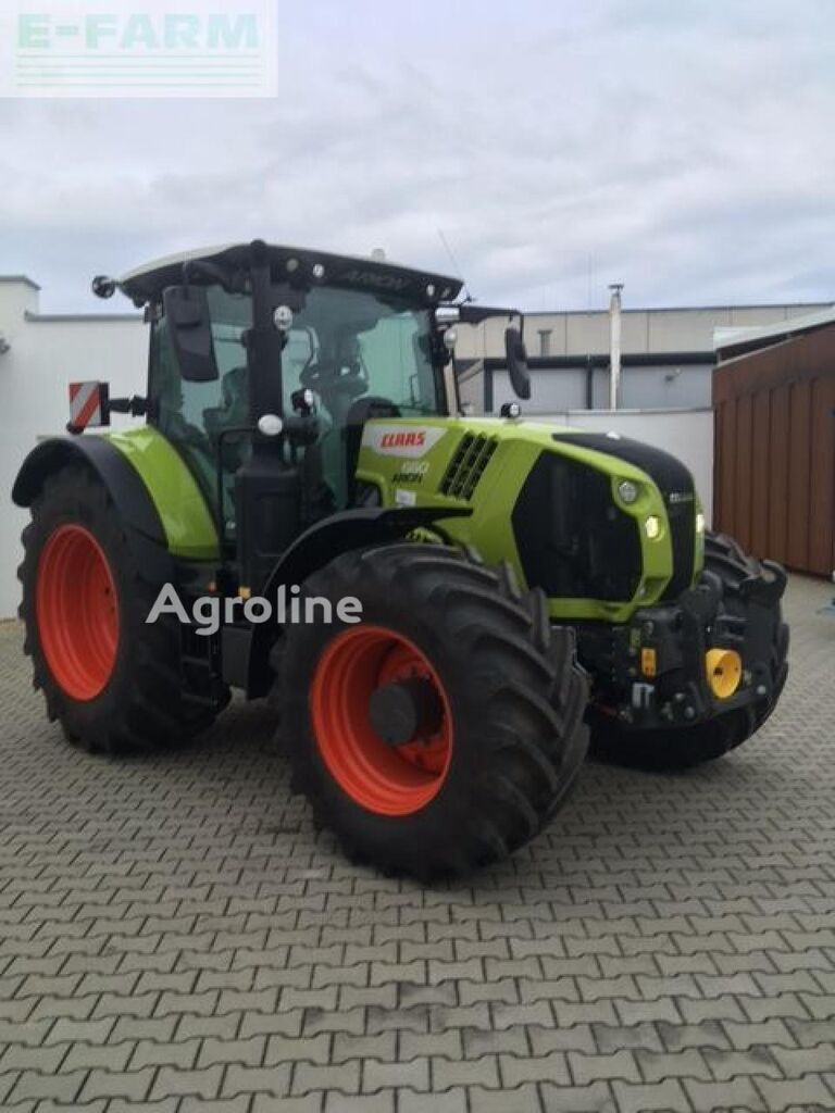 Claas arion 660 cmatic cebis traktor točkaš