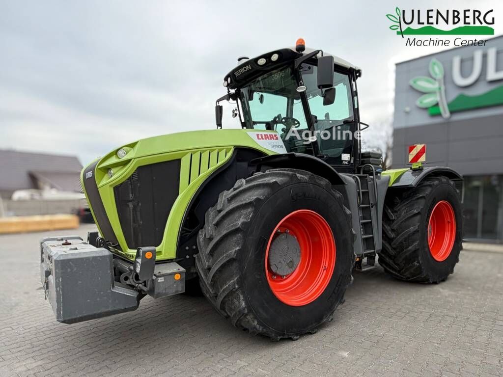 Claas Xerion 5000 traktor točkaš