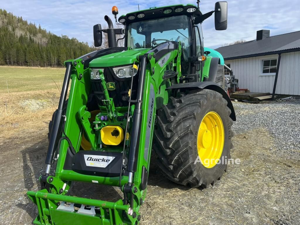 Prodaje se John Deere 6R 185 traktor točkaš na aukciji