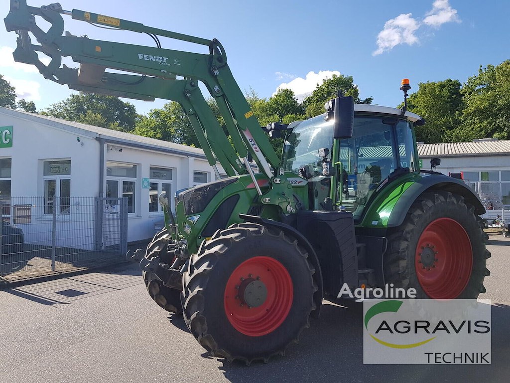 Fendt 722 Vario S4 traktor točkaš