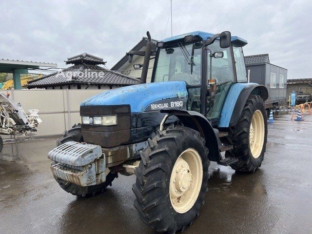New Holland TRACTOR(NEW HOLLAND) traktor točkaš
