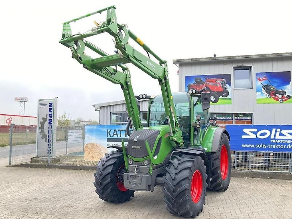 Fendt 313 s4 power traktor točkaš
