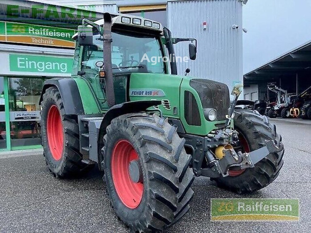 Fendt 818 vario traktor točkaš