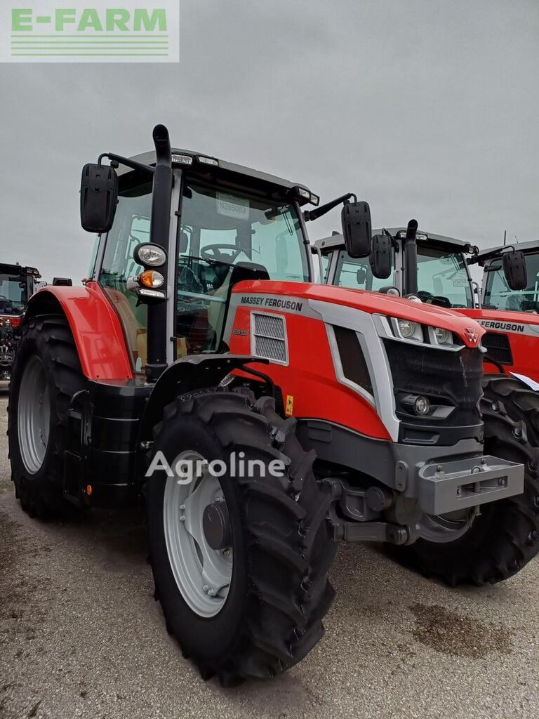 Massey Ferguson mf 6s.135 traktor točkaš